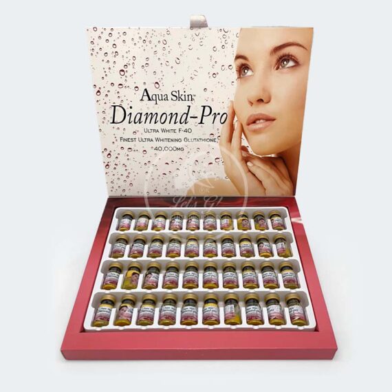 Aqua Skin Diamond Pro - Let's G Gluta Philippines