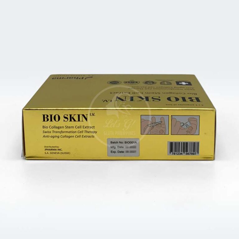 Bio Skin - Let's G Gluta Philippines