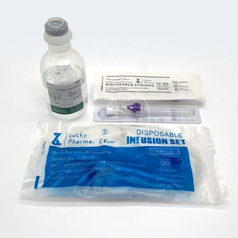 Plain Normal Saline Solution (PNSS) 10ml "Expiry June 2027" - Let's G ...
