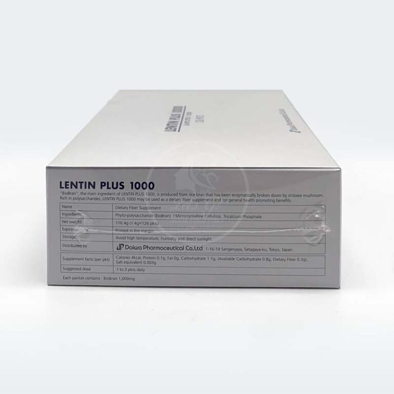 Lentin Plus 1000 - Let's G Gluta Philippines