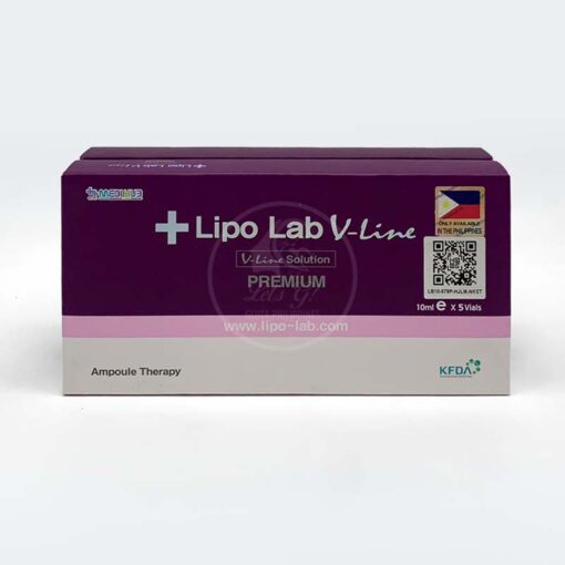Lipo Lab V-Line Premium - Let's G Gluta Philippines