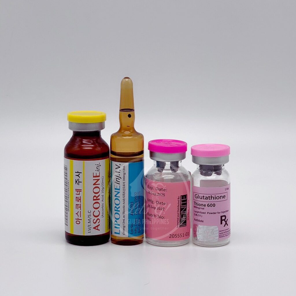 "Bundle" - Infinete Trio + (1Box) Thione-600 - Let's G Gluta Philippines