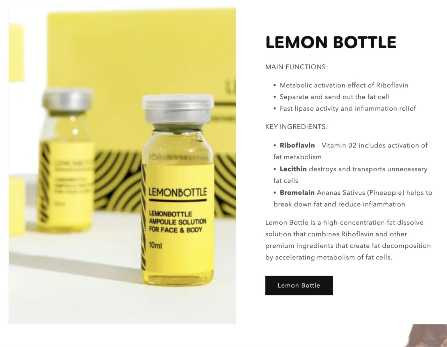 Lemon bottle "Authentic with double-seal stickers" (TRIAL) - Let's G ...
