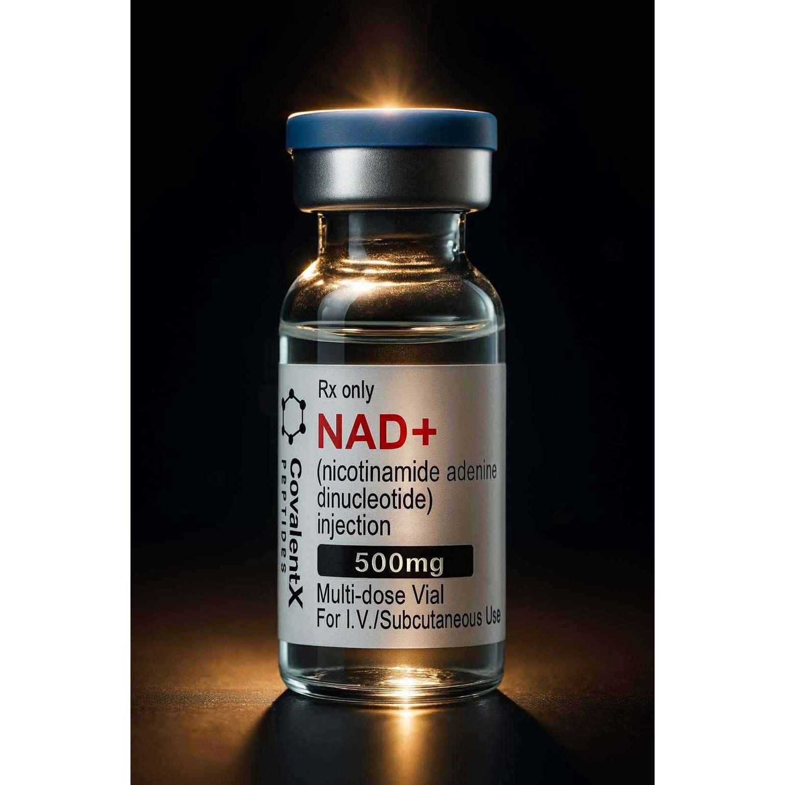 NAD+ (500MG) "Rx required" - Let's G Gluta Philippines