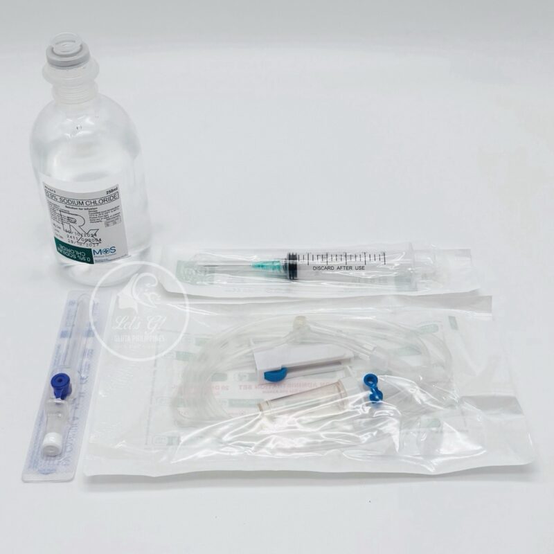 Plain Normal Saline Solution (PNSS) 10ml "Expiry June 2027" - Let's G ...